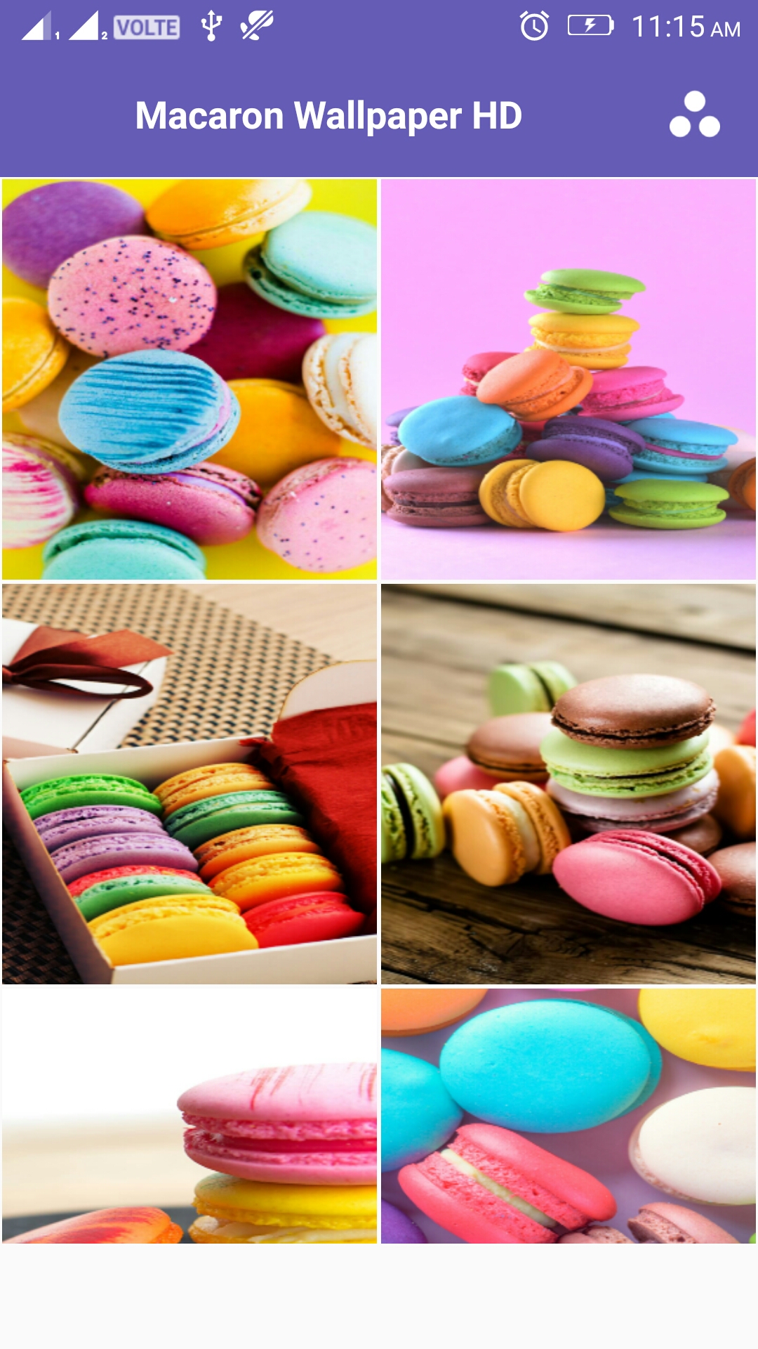 Macaron 4K Wallpaper:Amazon.com:Appstore for Android