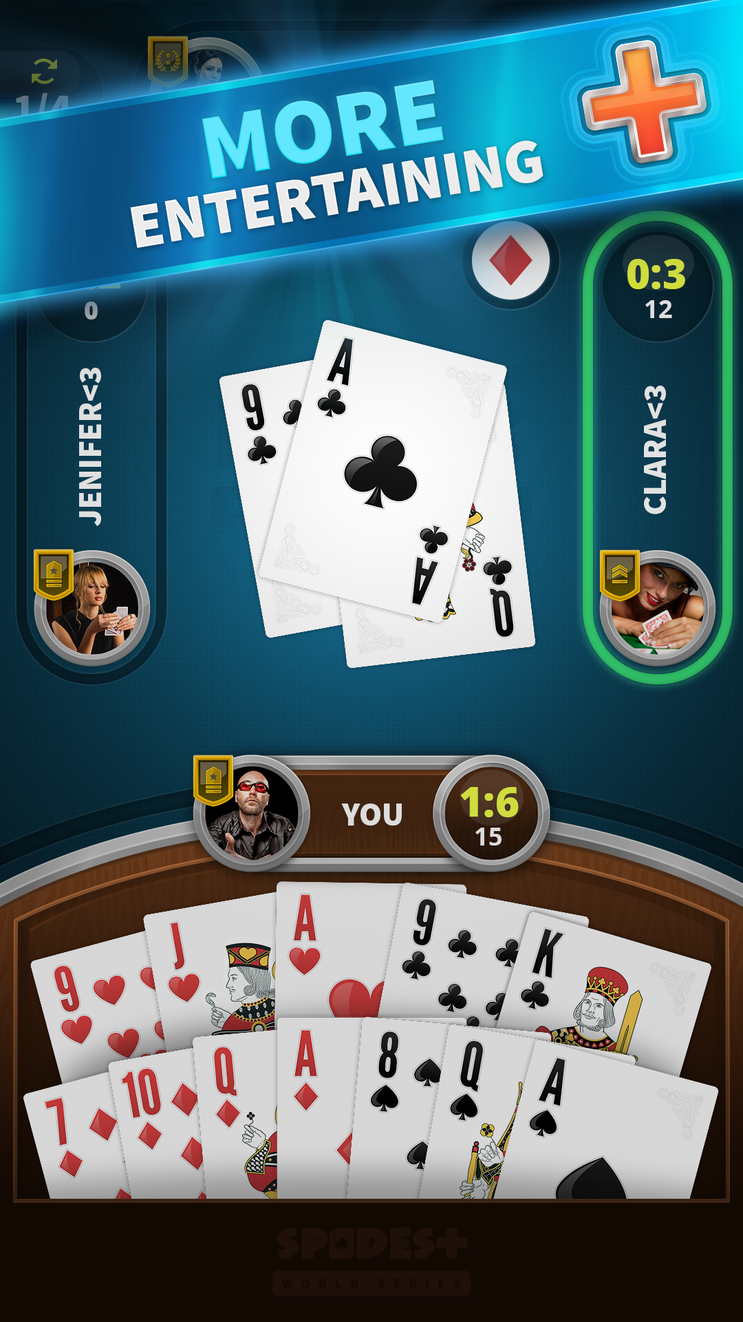 Spades Free Plus - App on Amazon Appstore