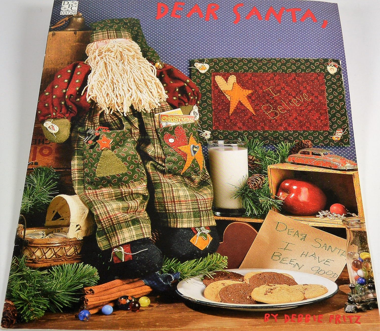 Dear Santa: Debbie Fritz: Amazon.com: Books