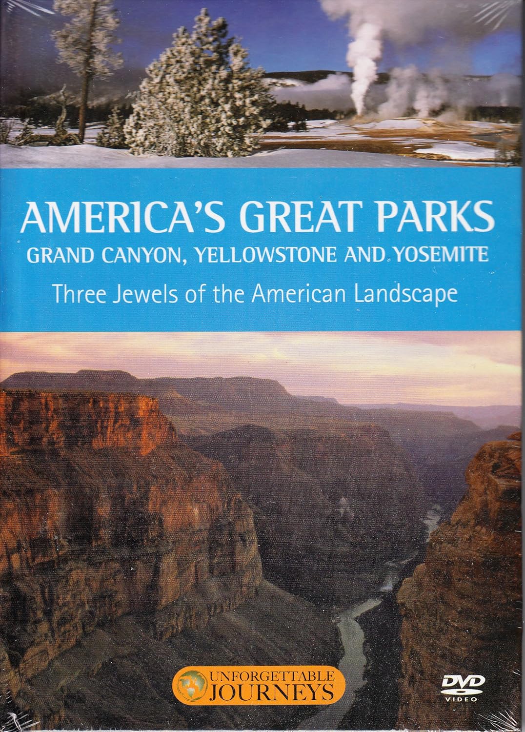 Amazon.com: America's Great Parks - Unforgettable Journeys (DVD) (Grand ...