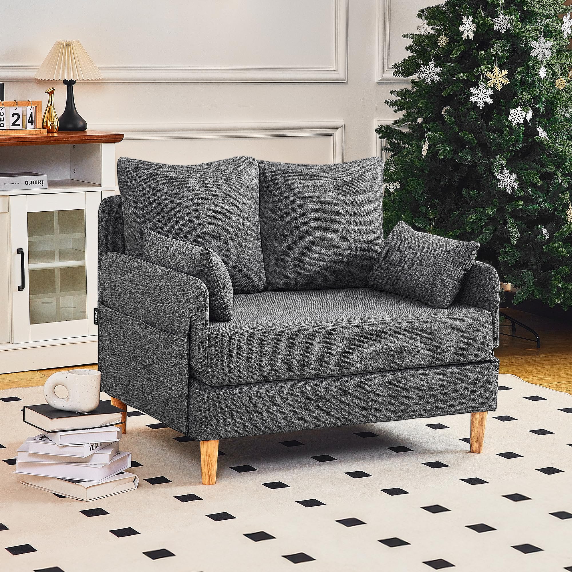 Amazon.com: Redlifeᅟᅠ Sofa Cama, Oversized Sofa Chair, Sofa Bed Couch ...