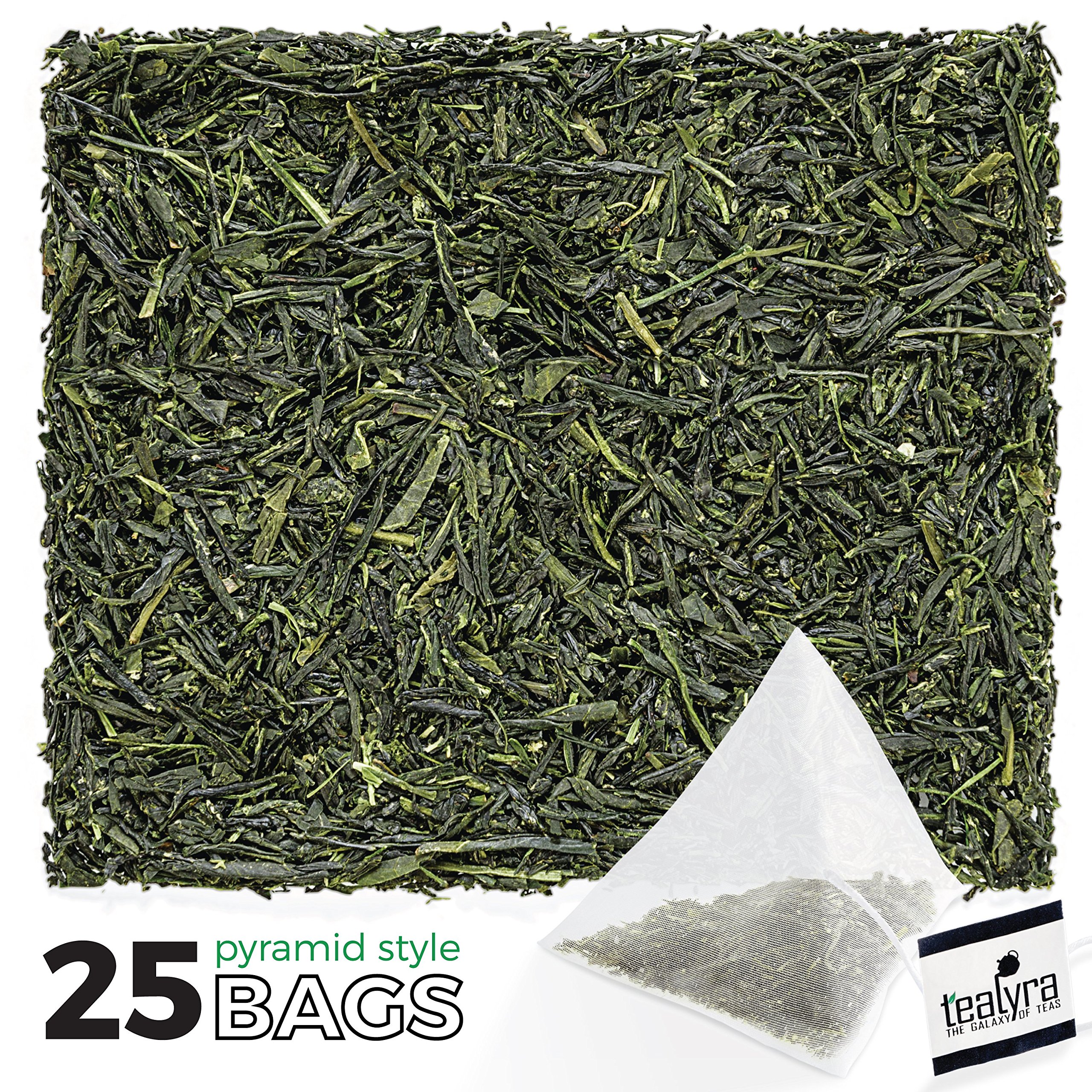 Snapklik.com : 25 Bags - Gyokuro Kokyu Premium - Japanese Green Loose ...