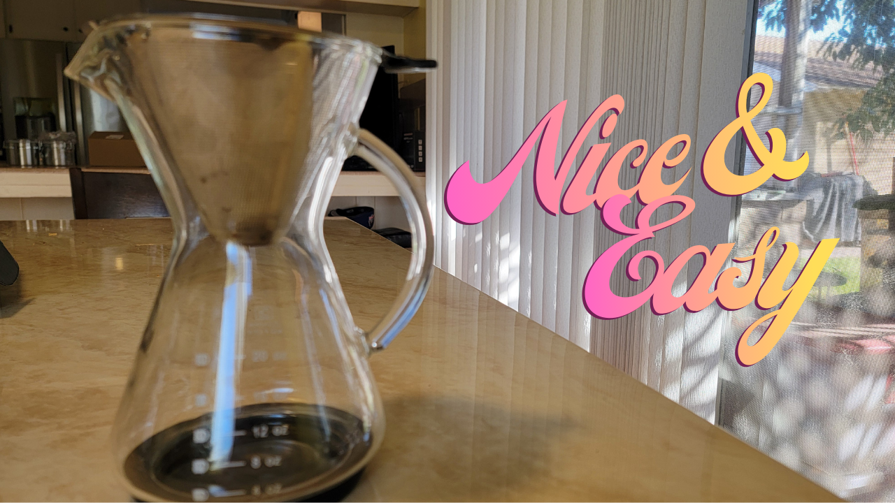 Watch REVIEW Bean Envy Pour Over Coffee Maker on Amazon Live