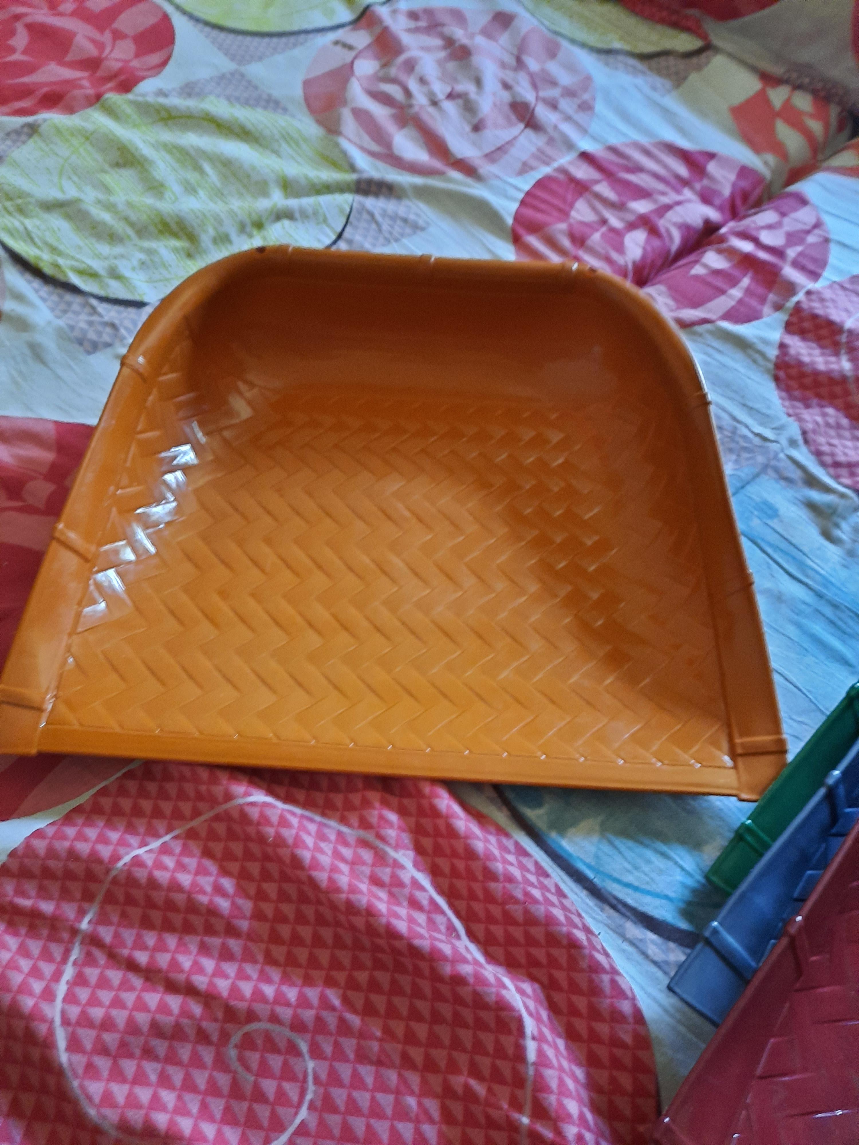 Dhevasai Plastic Muram (Multicolour, 13-inch) -Pack of 4 : Amazon.in ...