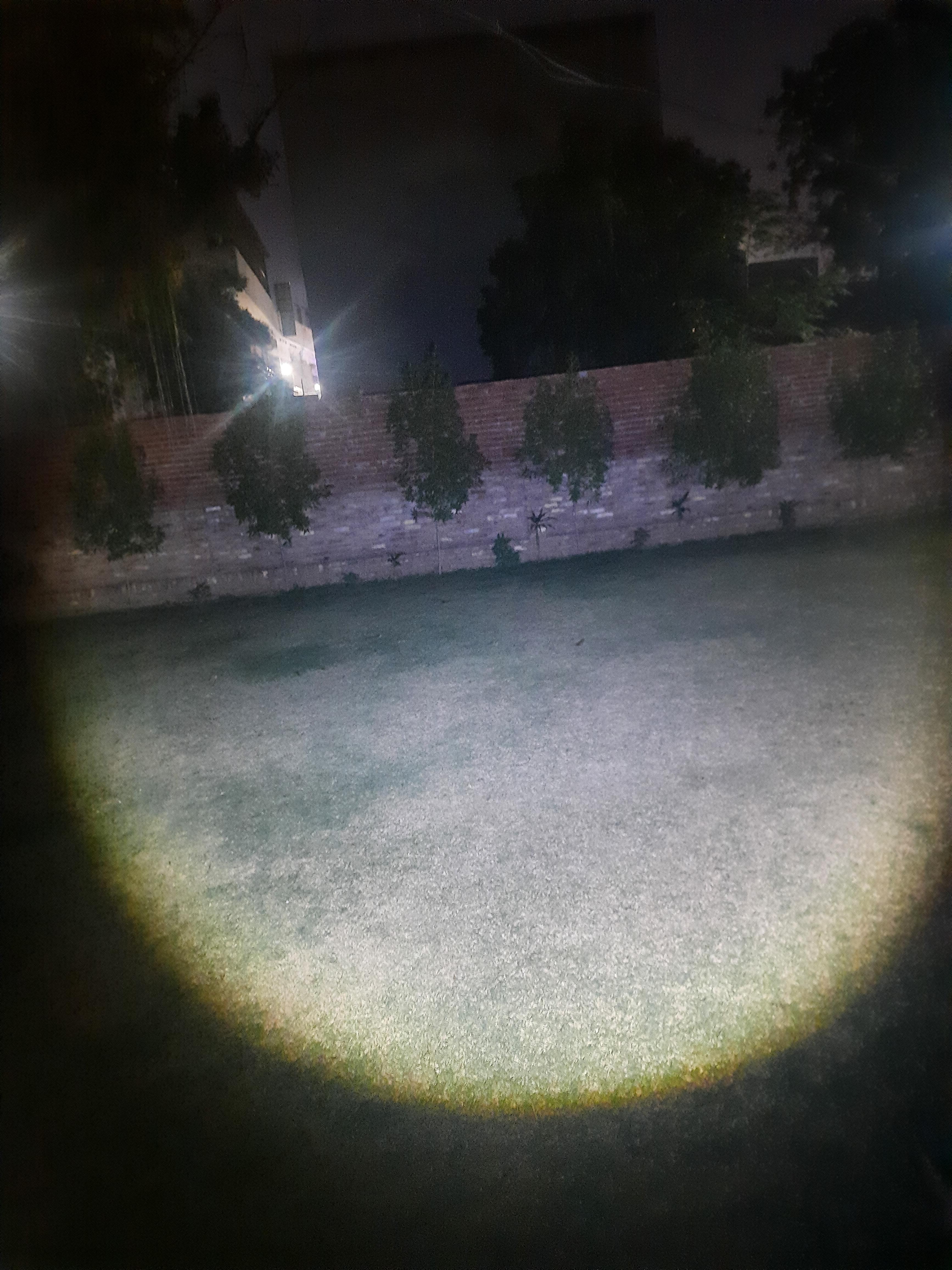 SHOPEE Metal LED Flashlight Torch , Black, Pack of 1 : Amazon.in ...