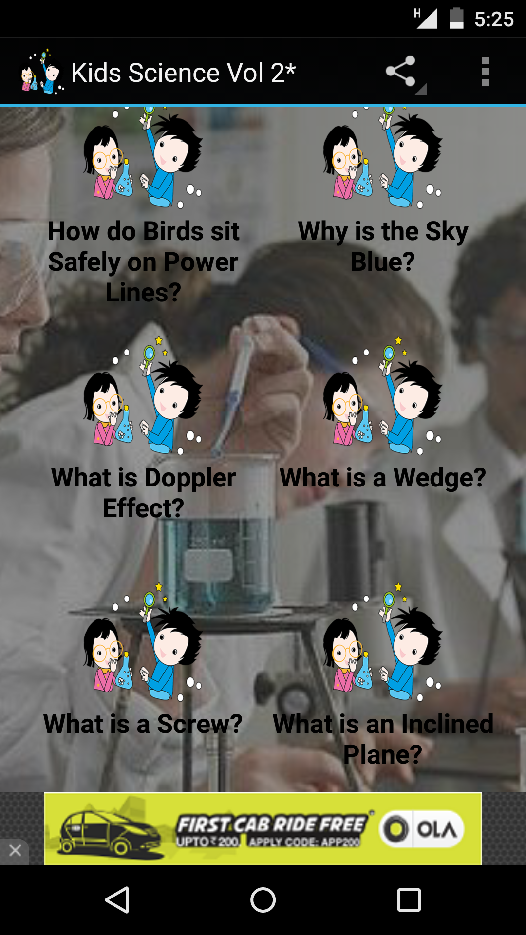 science for kids vol 2:Amazon.com:Appstore for Android