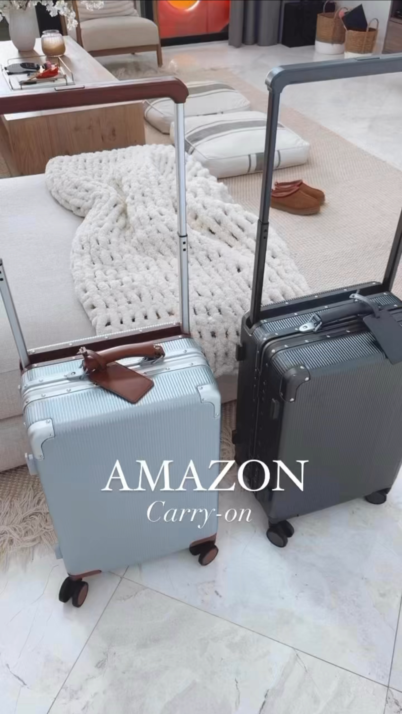 Watch Scroll to shop! Amazon carry on luggage. Follow for more! on ...