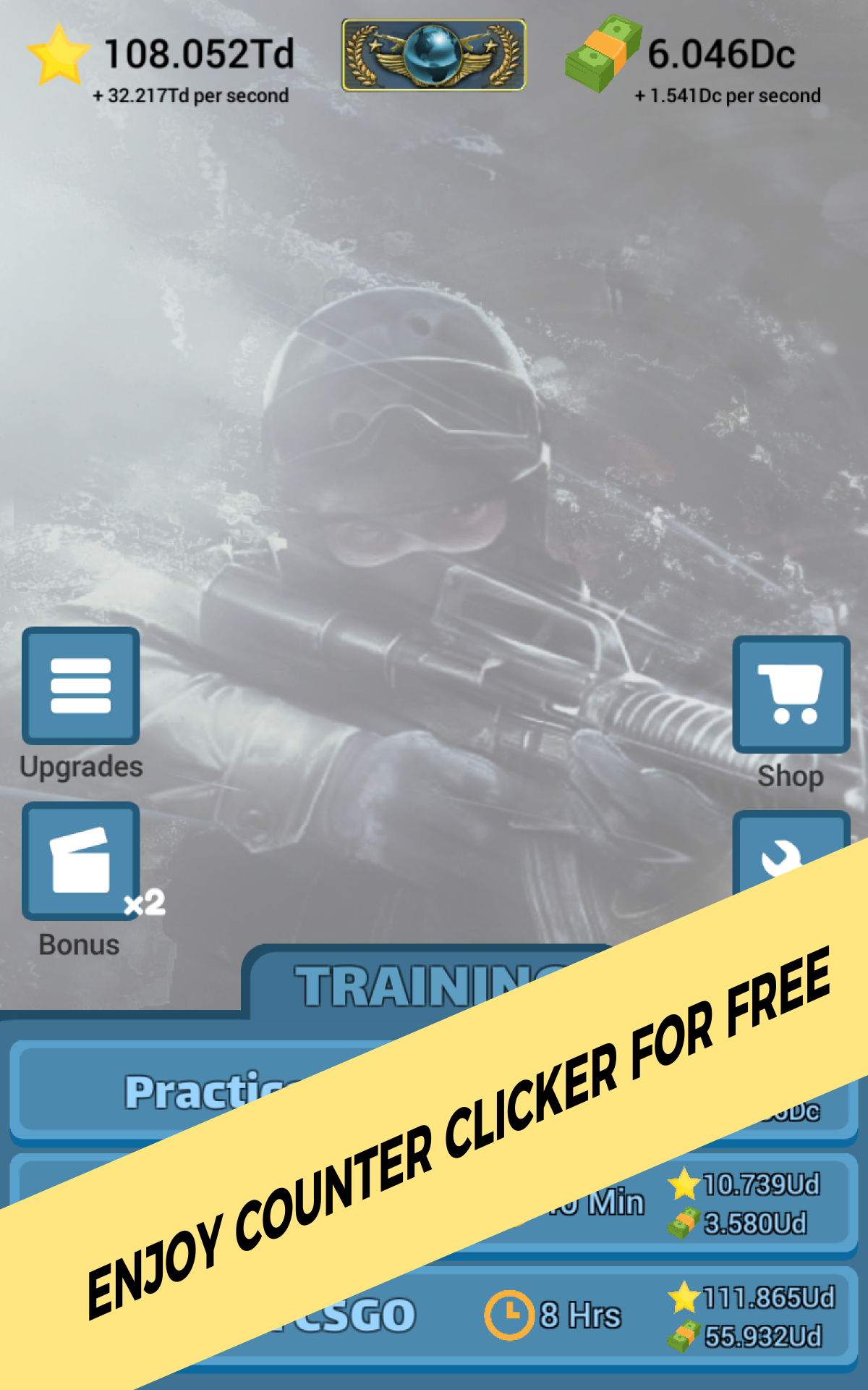 Counter Clicker - App on Amazon Appstore