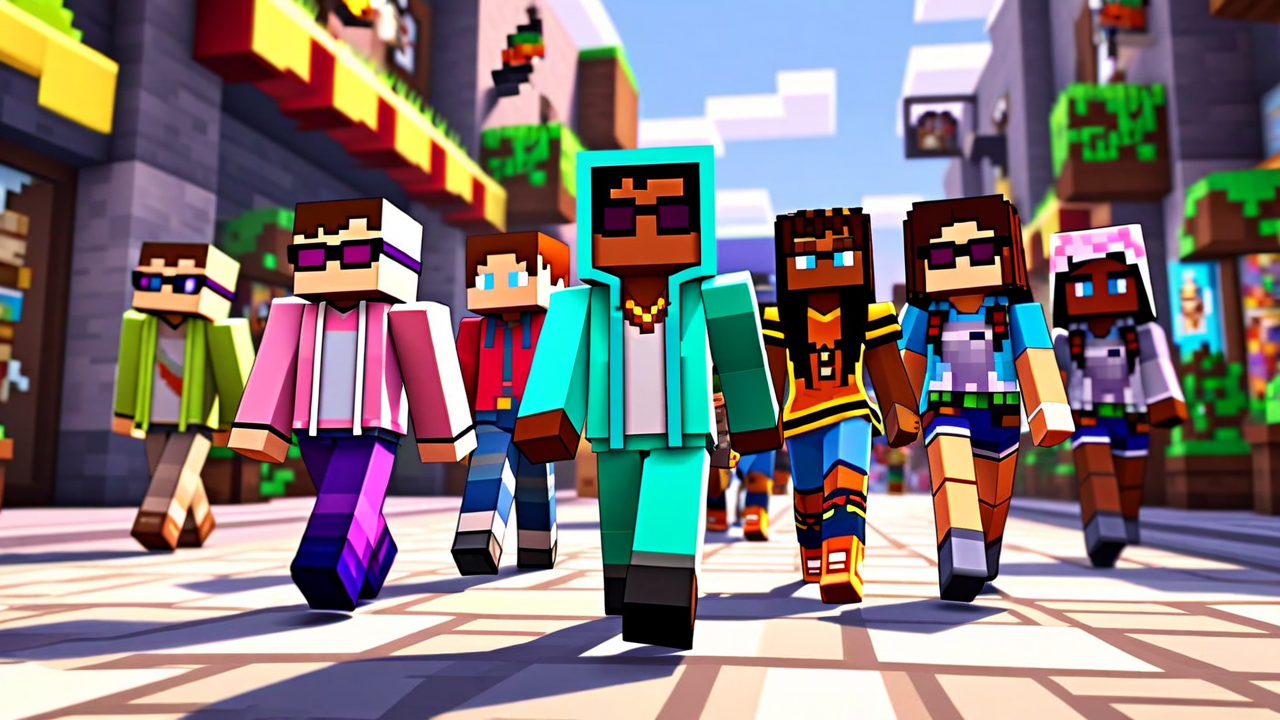 Popular Skins for Minecraft - 1000+ Free Skins & 3D Preview - App on ...