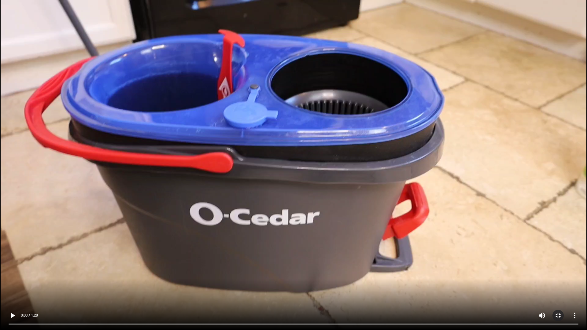 Watch O-Cedar mop solves 3 major problems with mopping on Amazon Live