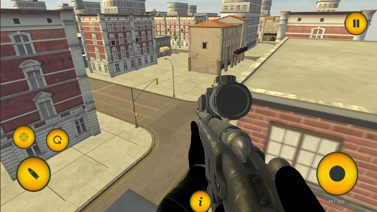 Sniper Strike 3D Shooting Game: Call of City Snipers - App on Amazon ...