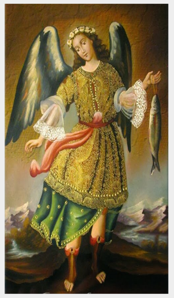 PRAYER TO SAN RAFAEL ARCANGEL - App on Amazon Appstore