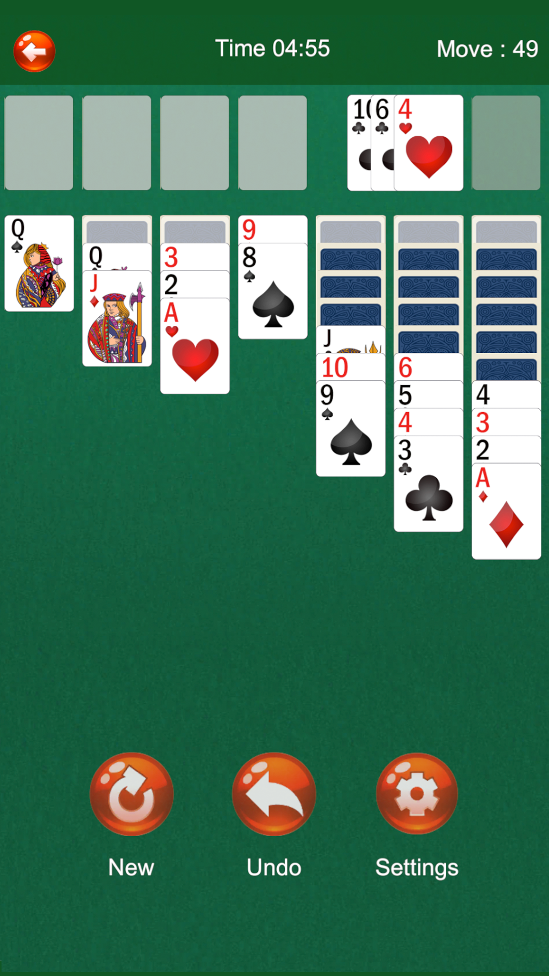 Classic Solitaire: Fun Card Game-Amazonアプリストアのアプリ
