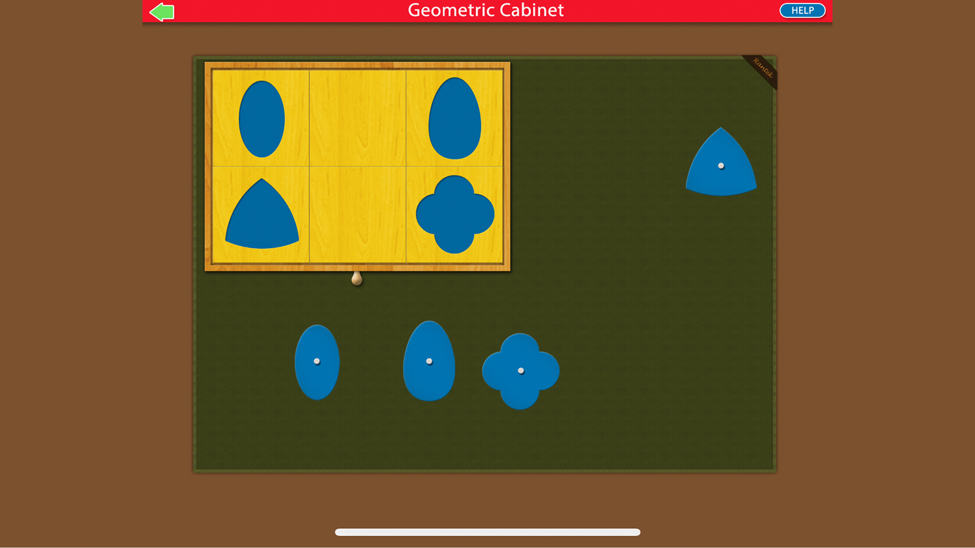 Montessori Geometric Cabinet - Preschool Math - App on Amazon Appstore