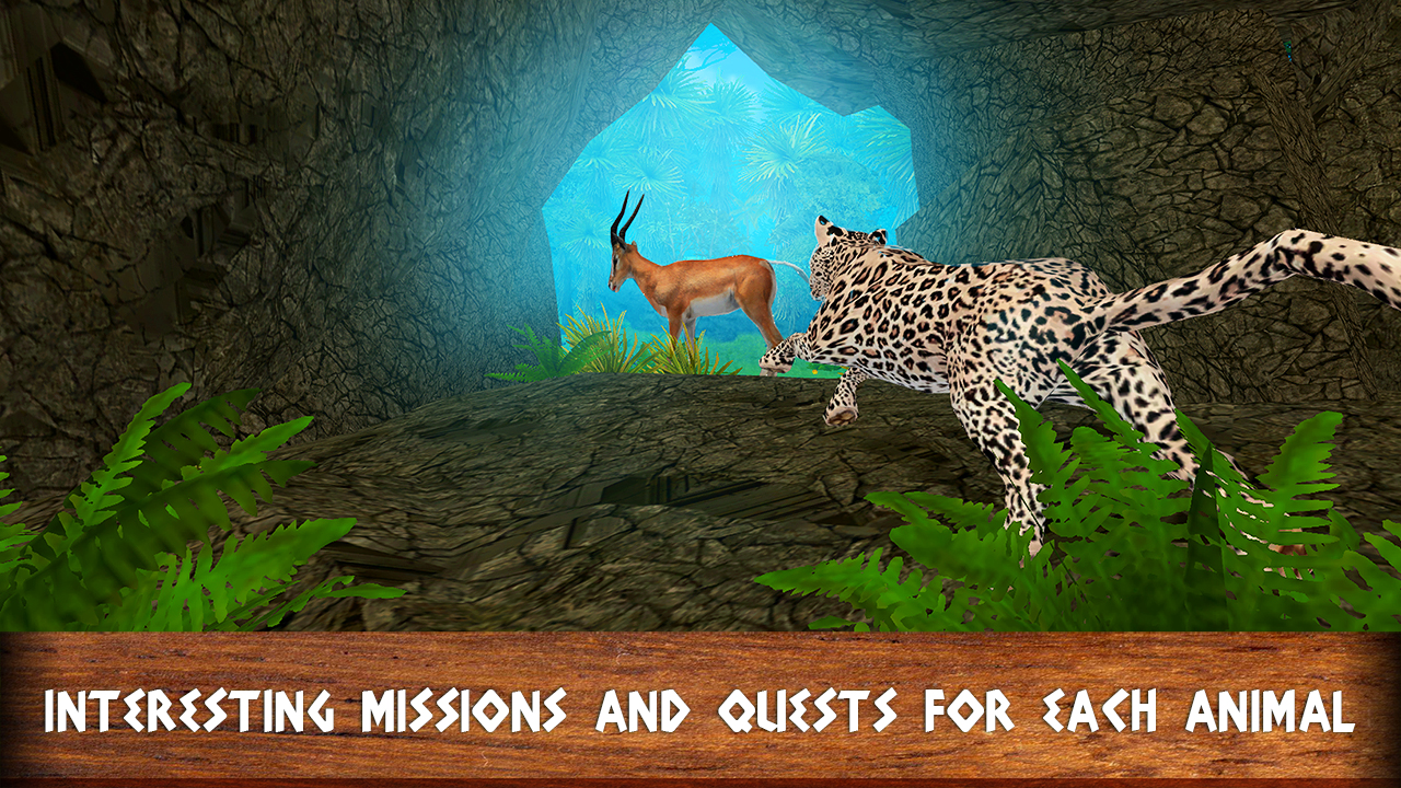 Jungle Forest Wildlife Exploration Quest Game: African Wild Animals ...
