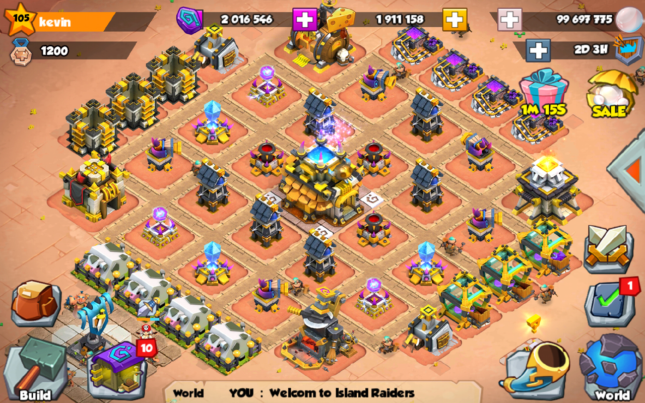 Island Raiders - App on the Amazon Appstore