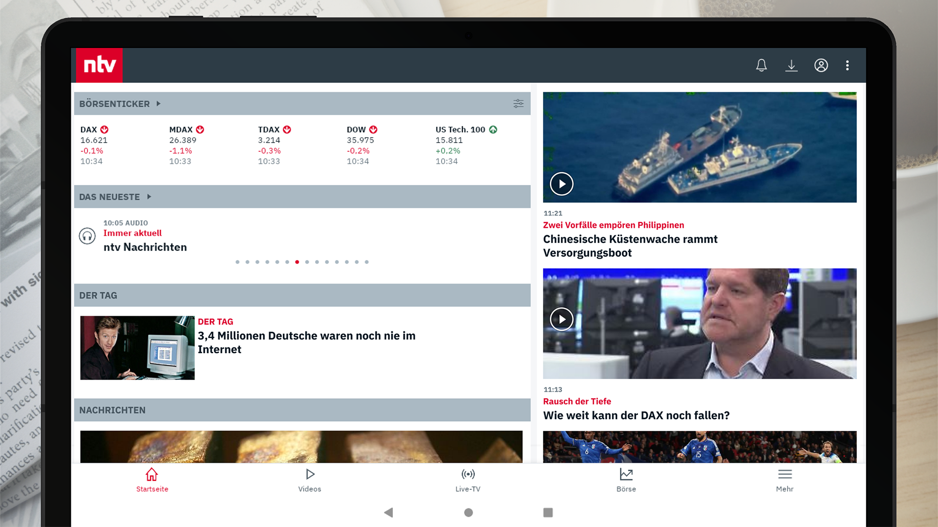 n-tv:www.amazon.com:Appstore for Android