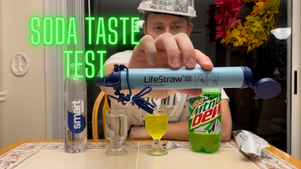Watch Testing Out The Lifestraw! on Amazon Live