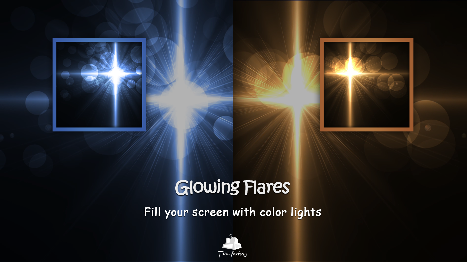 Glowing Flares - Fill Your Screen with Color Lights:Amazon.co.uk ...