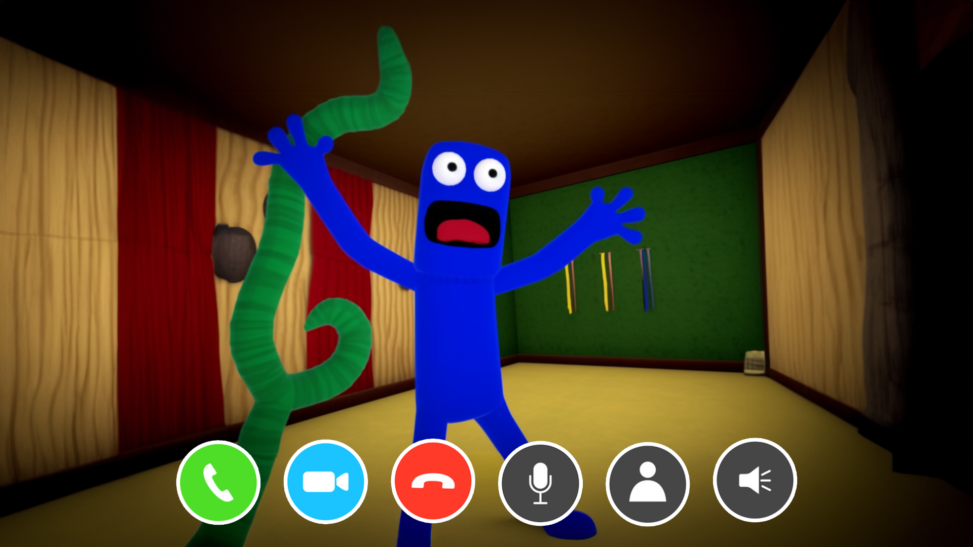 Scary Friends Fake Video Call - Scary Rainbow Audio Call with Live Chat ...