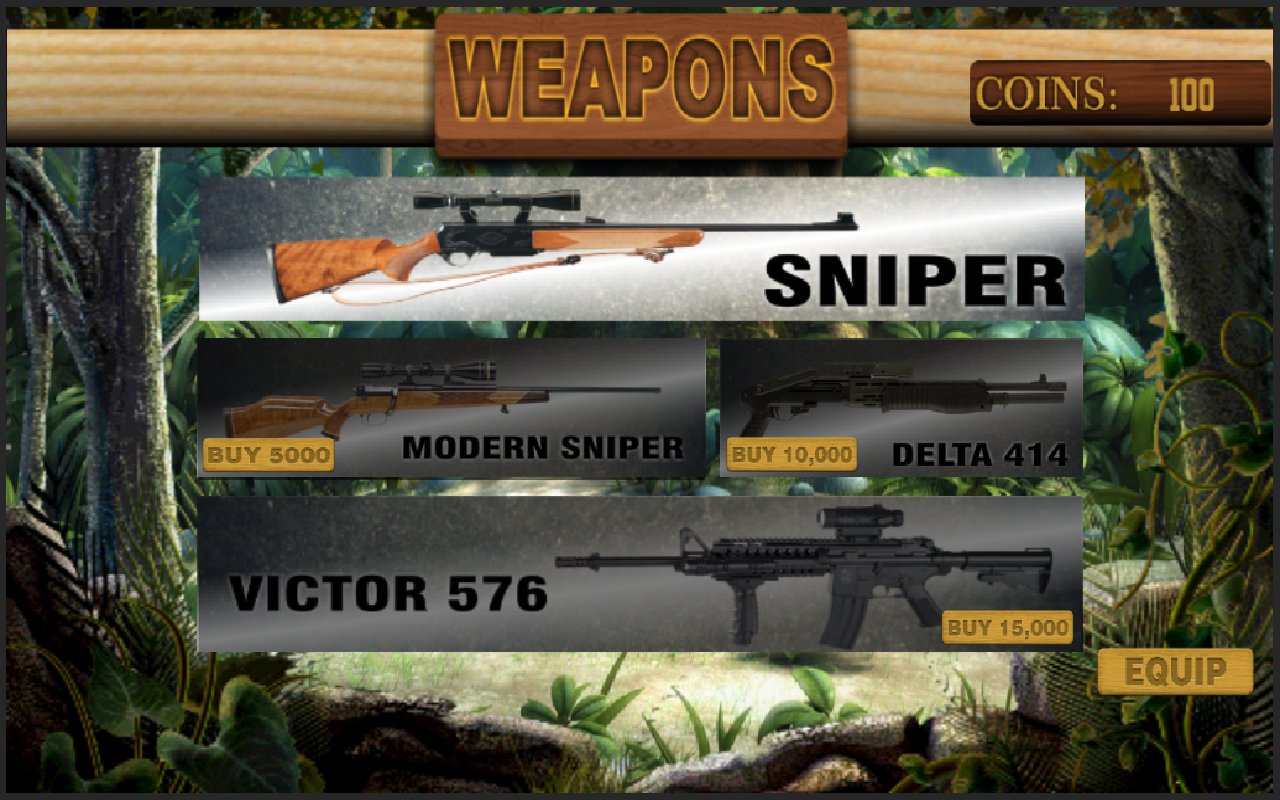 Hunter Squad - Sniper Shooting Game - App on Amazon Appstore