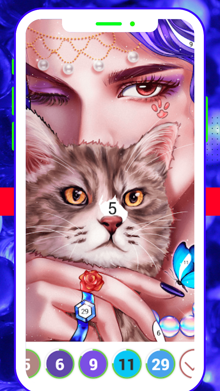 Color by Number - Art Paint - App on Amazon Appstore