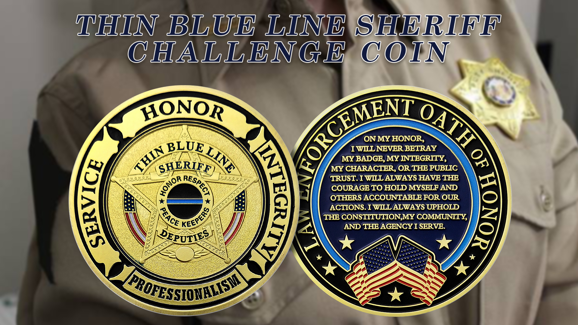 Police Academy Graduation Decorations Thin Blue Line Sheriff Police ...