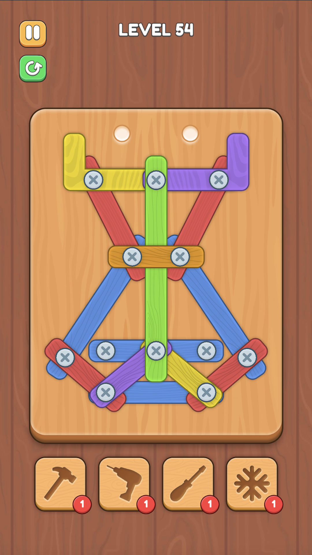 Wood Nuts and Bolts Puzzle - Screw Master Games Free - App on Amazon ...