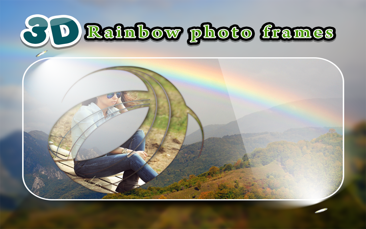 3D Rainbow Photo Frames - App on Amazon Appstore