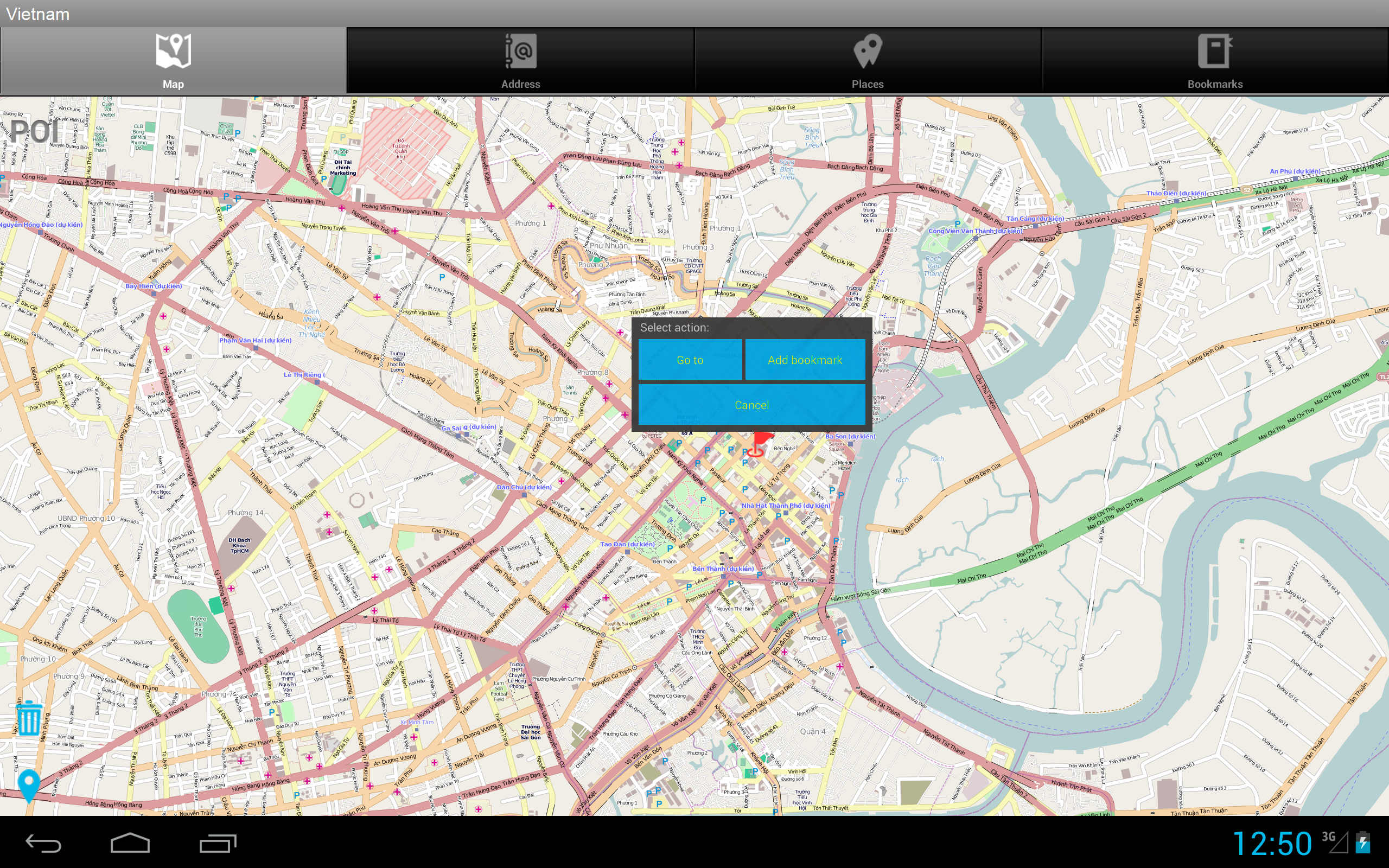 Vietnã Pocket Map: Pocket Globe - Aplicativo na Amazon Appstore