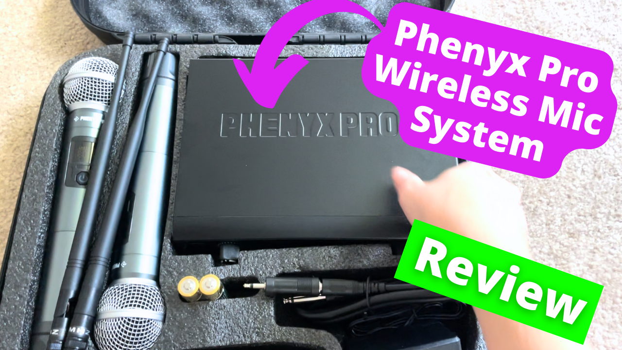 Watch What You Need To Know About Phenyx Pro Wireless Mic System on ...
