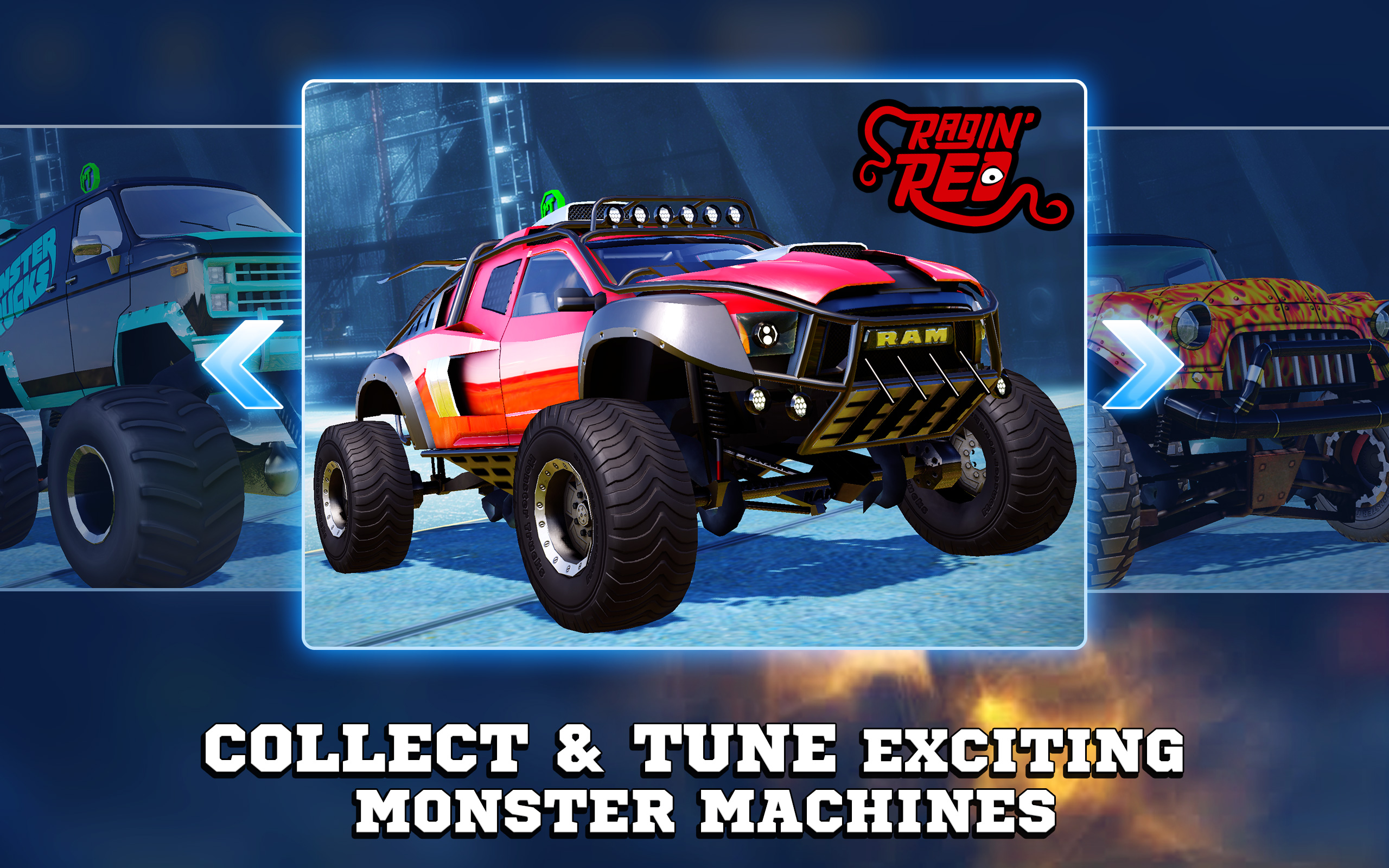 Monster Trucks Racing - App on Amazon Appstore