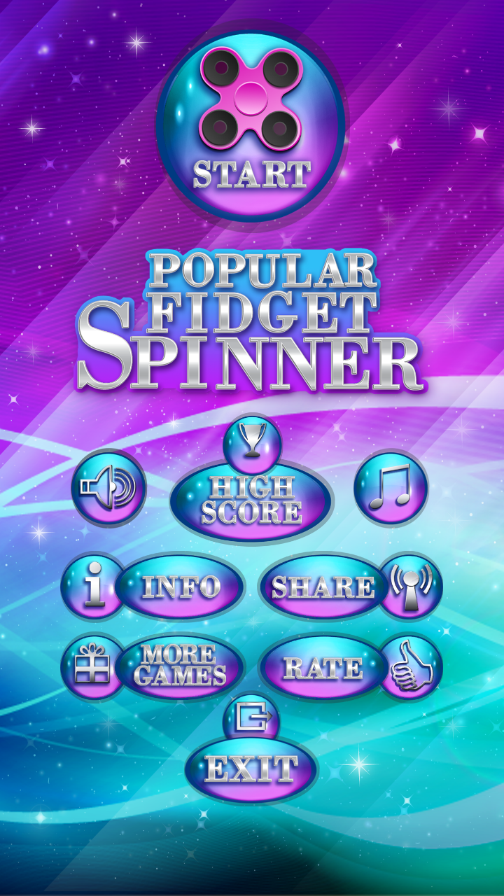 Popular Fidget Spinner - App on Amazon Appstore