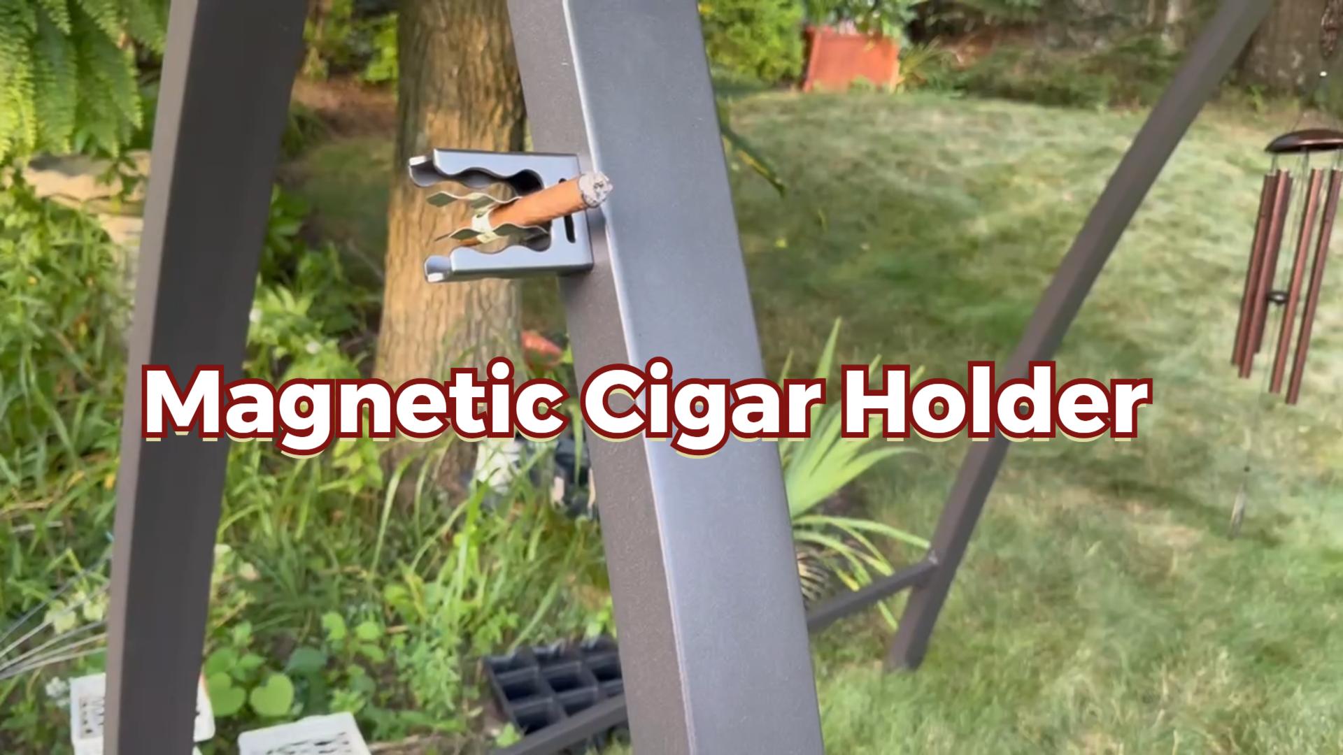Watch Strong Magnetic Cigar Holder For Slim To Large Cigars on Amazon Live