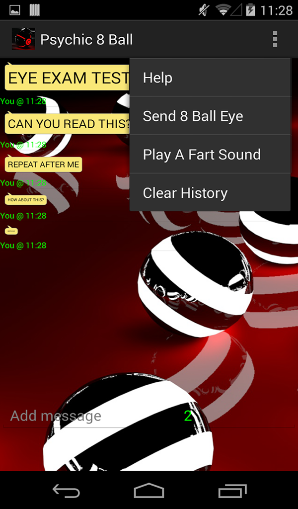 Psychic 8 Ball - App on the Amazon Appstore