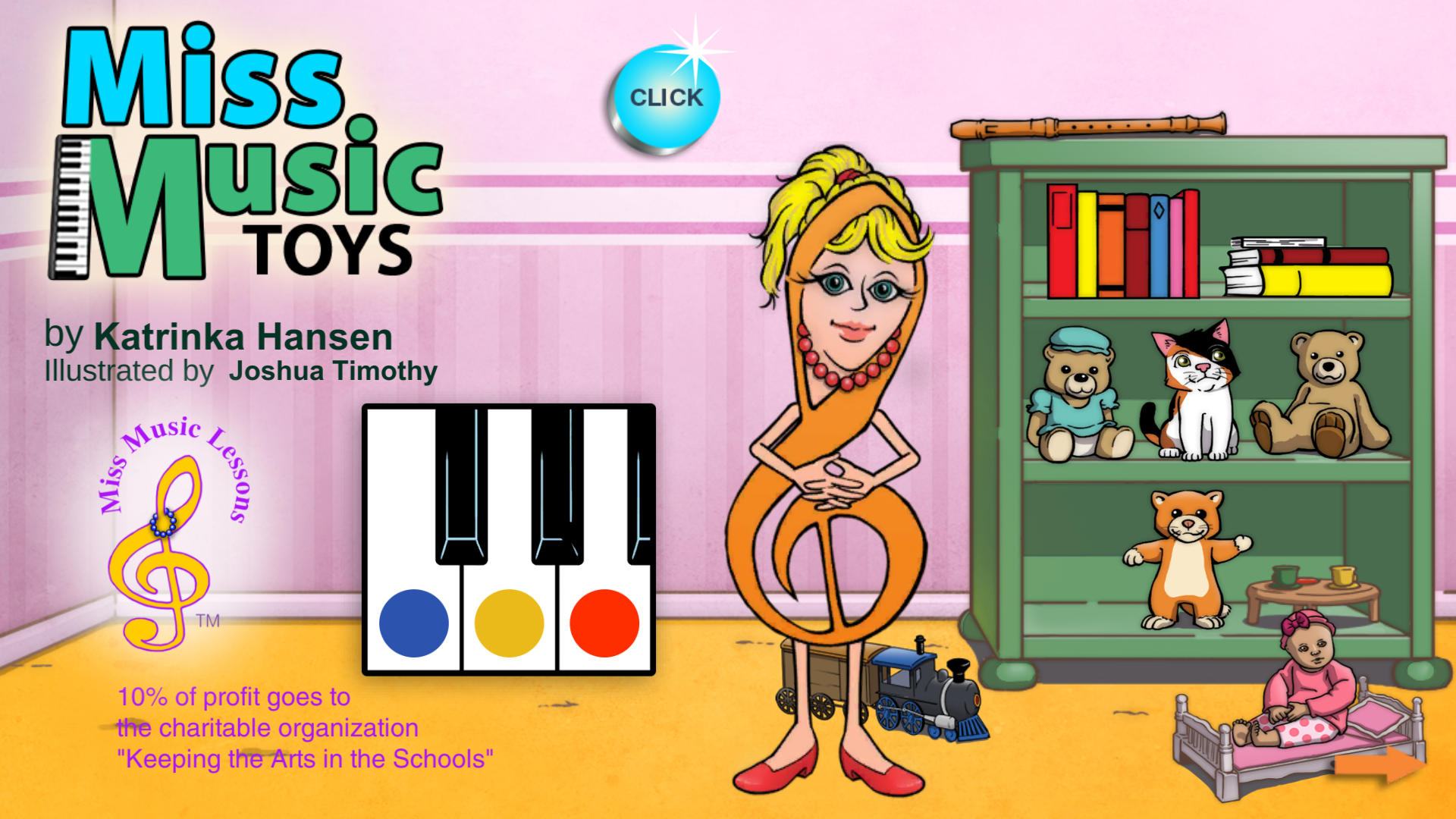Miss Music 5 Toys - App on Amazon Appstore