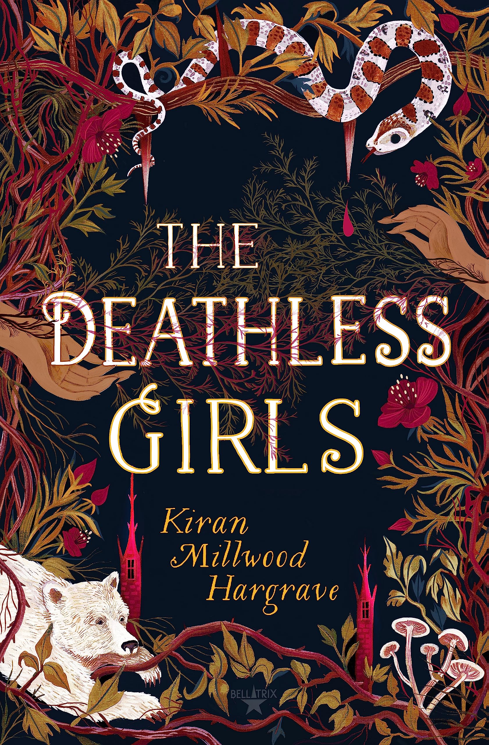 Amazon.com: The Deathless Girls: 9781510105799: Millwood Hargrave ...