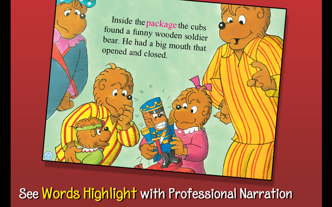 The Berenstain Bears and the Nutcracker - App on Amazon Appstore