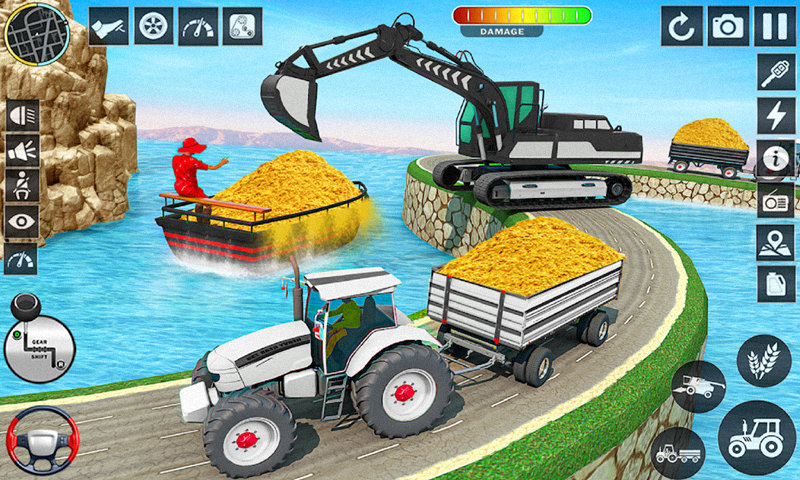 Big Tractor Farming Simulator - App on Amazon Appstore