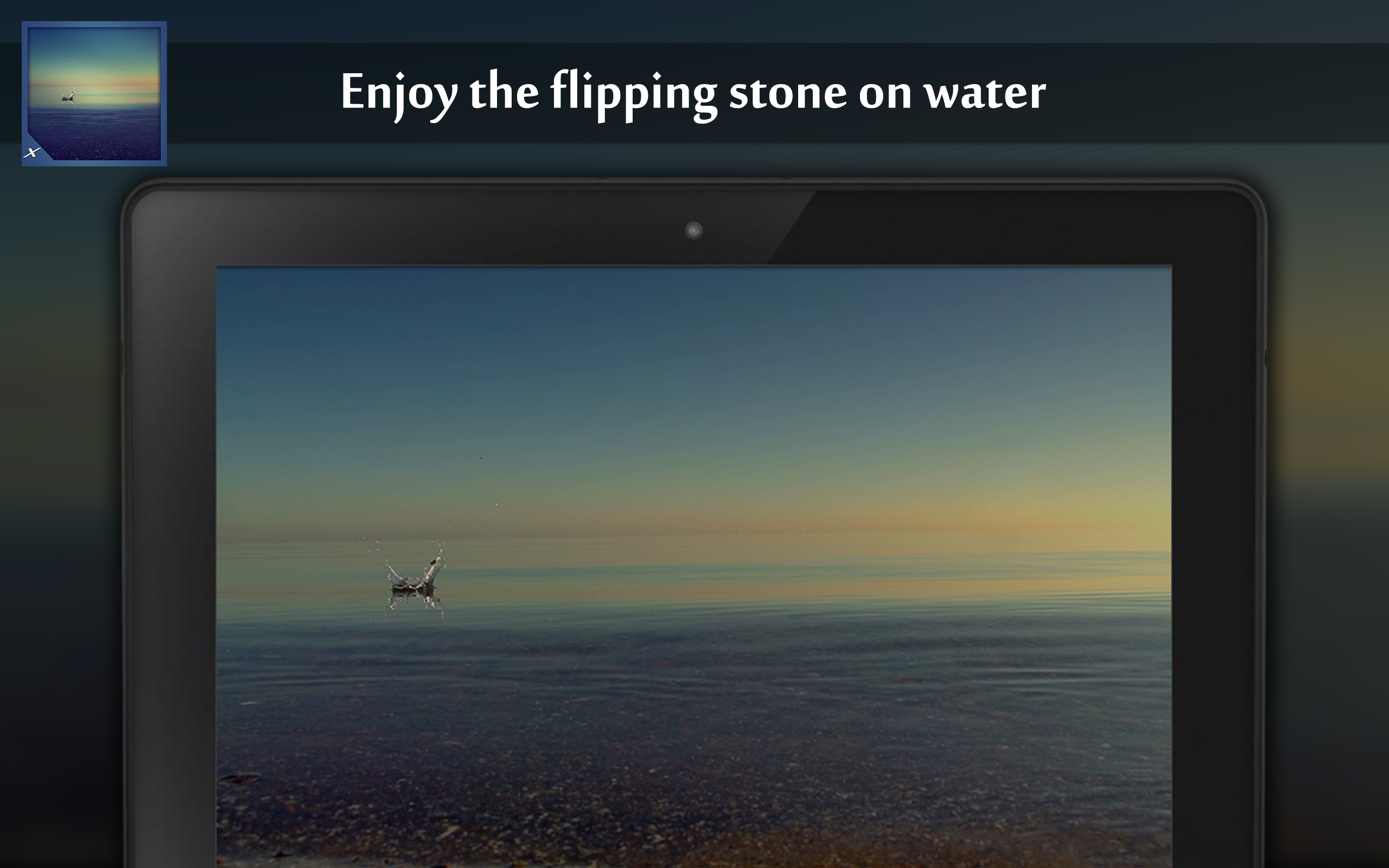Ripples Fun - Flip The Stone on Water - App on Amazon Appstore