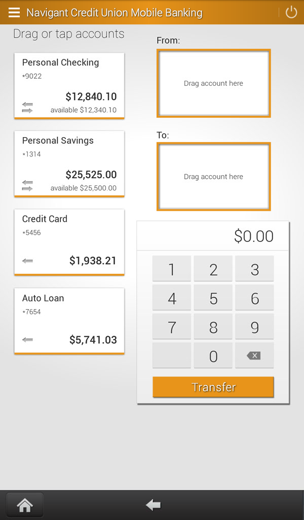 Navigant Credit Union Mobile Banking(Kindle Tablet Edition) - App on ...