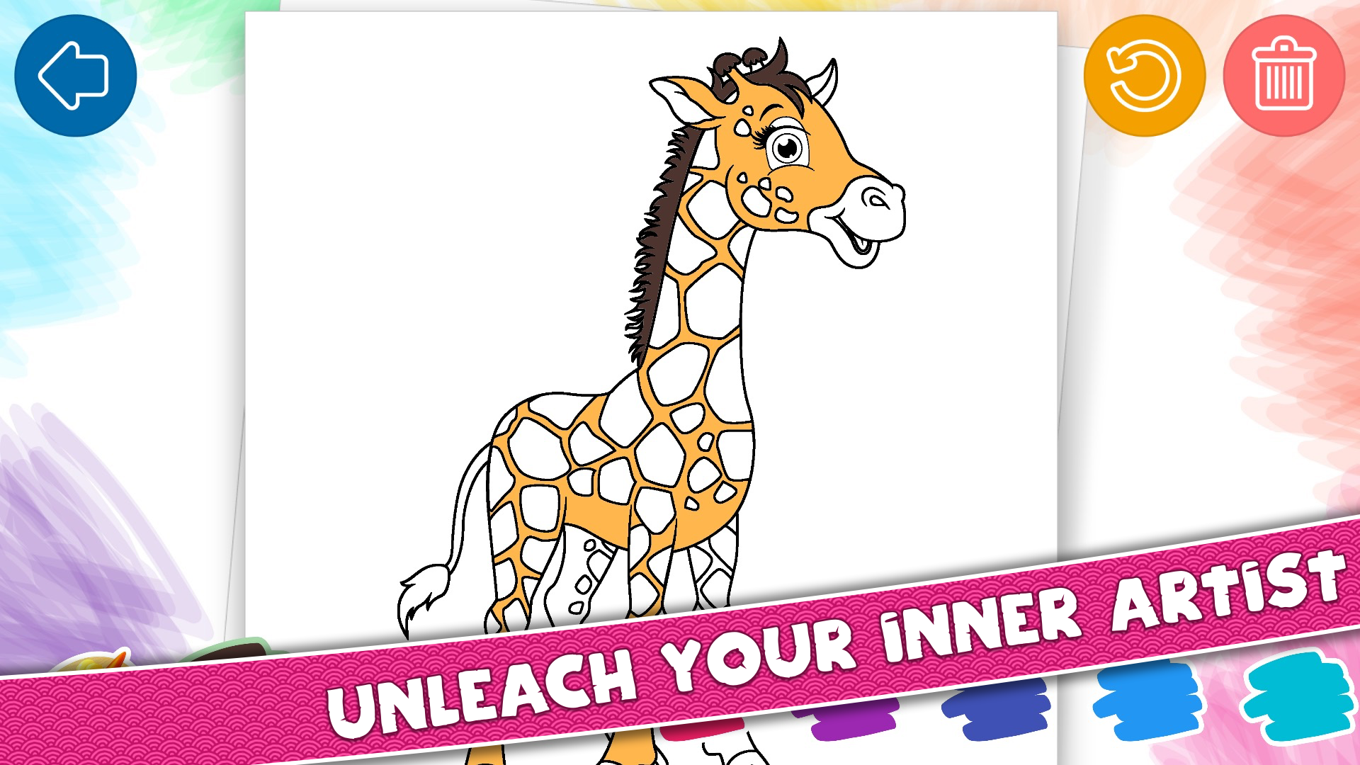 Dinosaur coloring book for kids and toddlers - Little Picasso 2 - 50 ...