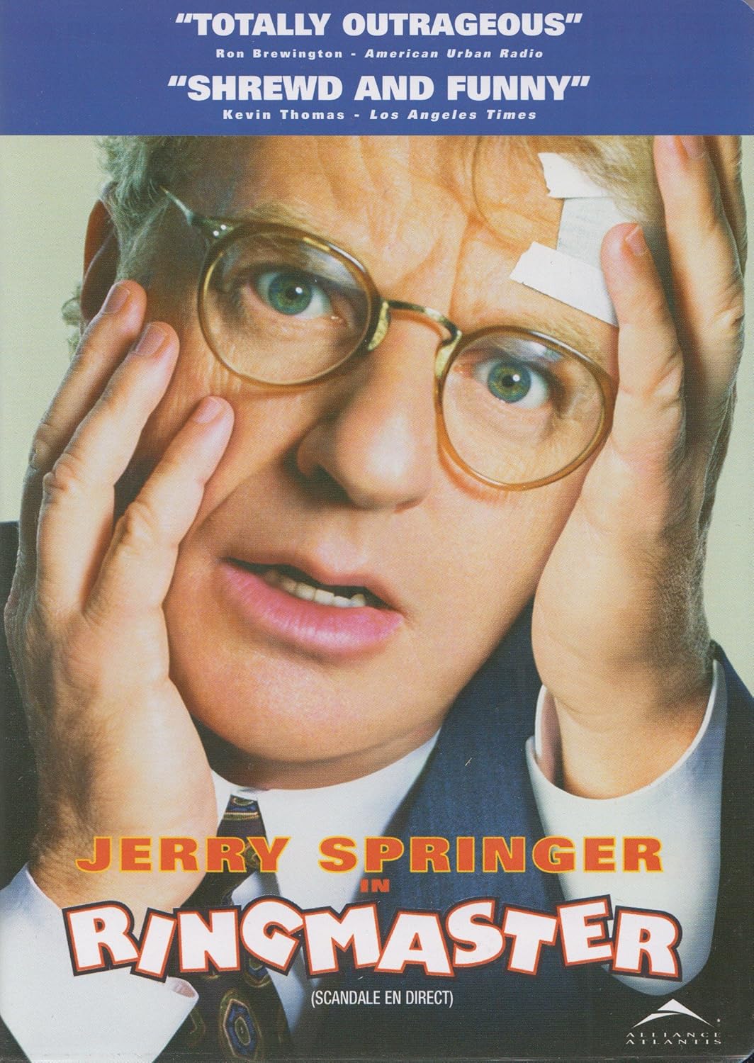 Amazon.com: Ringmaster : Jerry Springer, Jaime Pressly, William ...