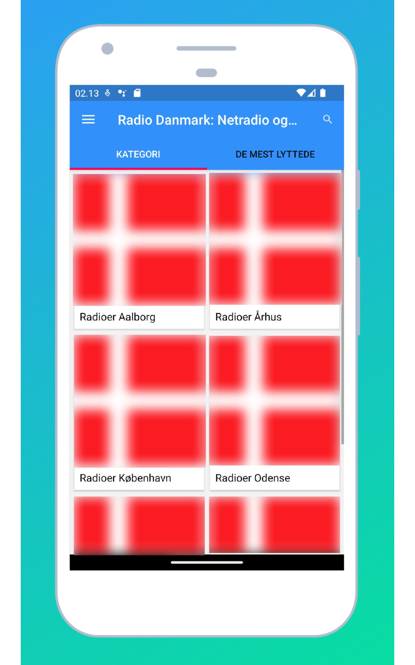 Radio Denmark + Radio Denmark FM: Danish DAB Radio - App on Amazon Appstore