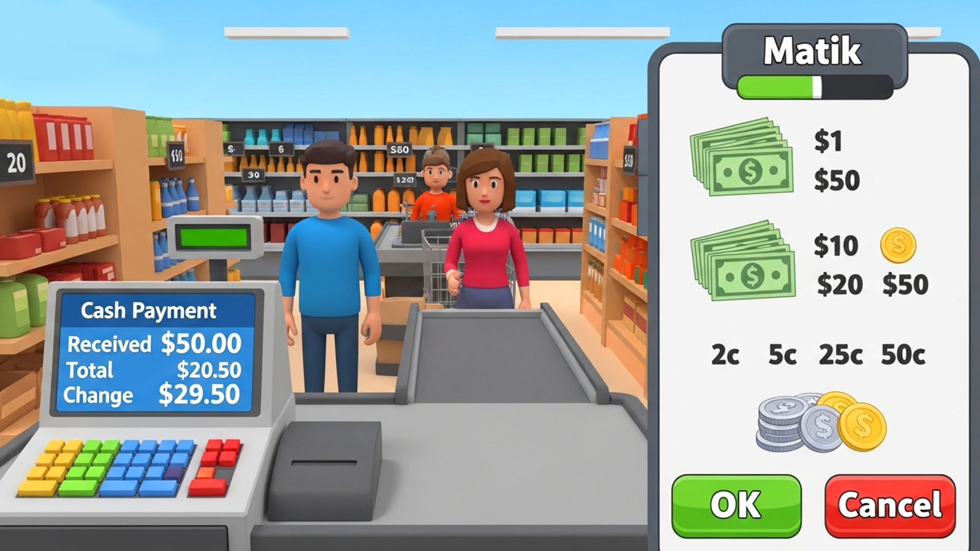 Supermarket Simulator: Shopping Store Game - App on Amazon Appstore