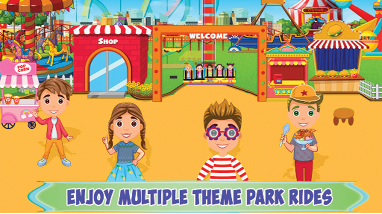 Fun Town Amusement Park Life - App on Amazon Appstore