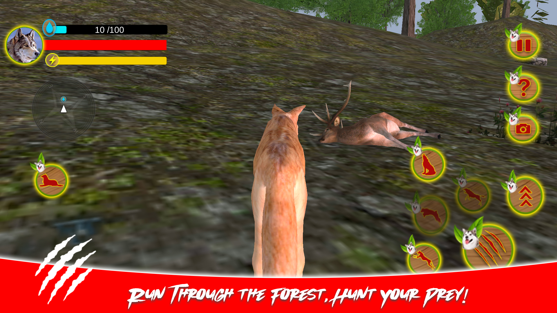 Wolf Quest Simulator: Ultimate Alpha Wolves Life -The Wolf Family Attack Adventure Games - App ...