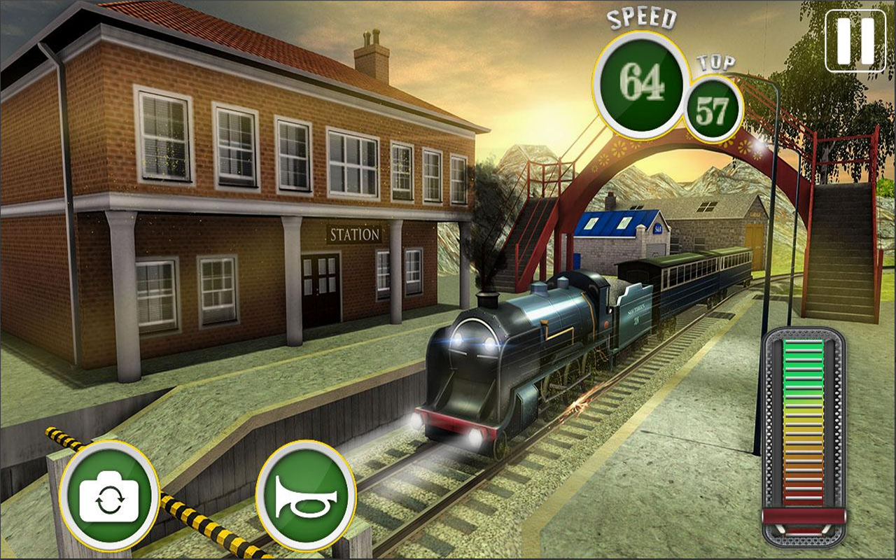 Fast Euro Train Driver Sim: Train Games 3D - App on Amazon Appstore