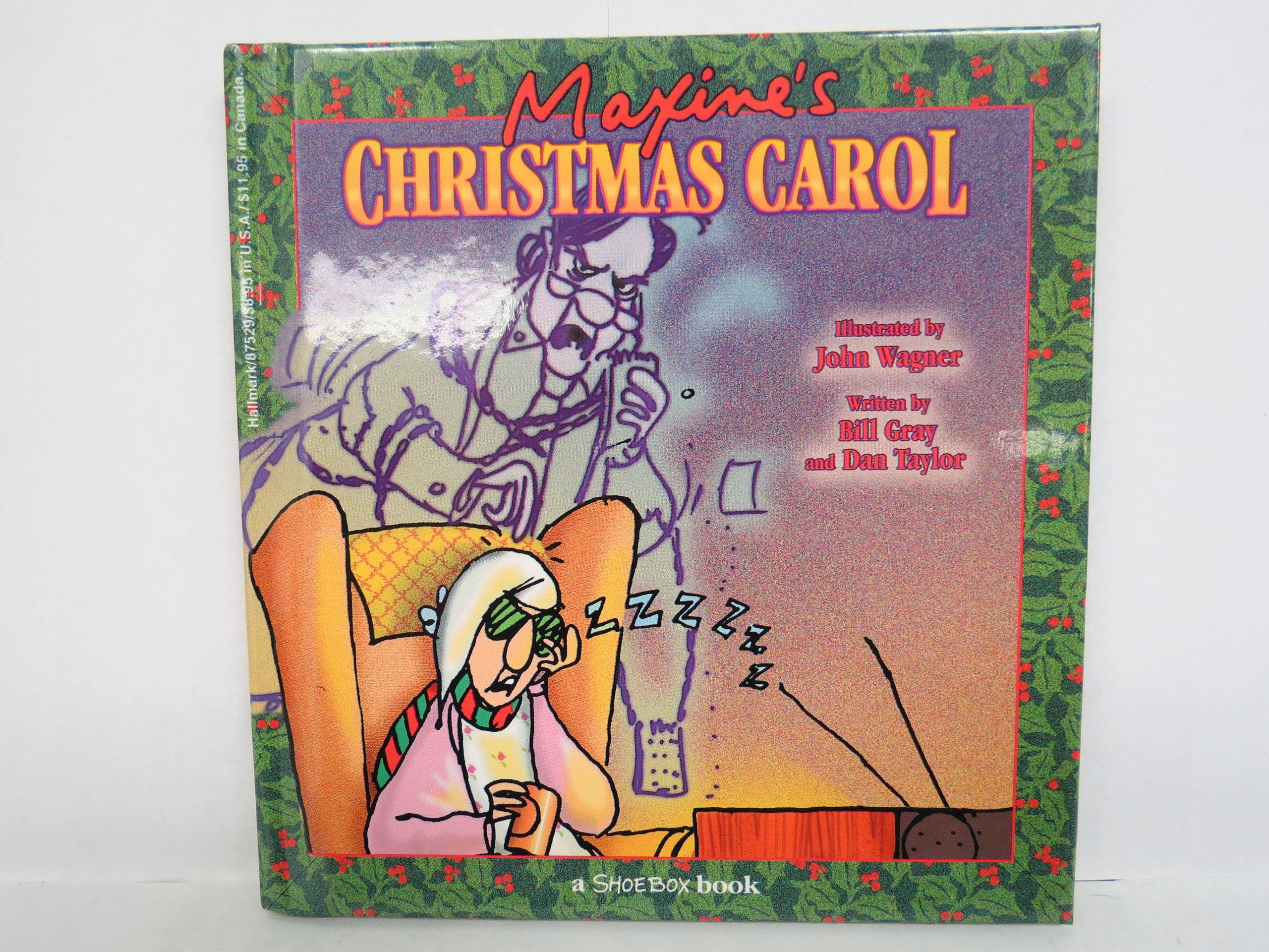 Maxine's Christmas Carol (A Shoebox Book) [UNABRIDGED]: n/a ...