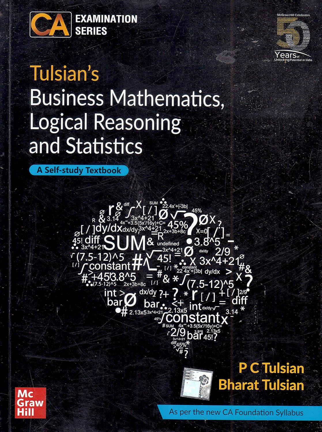 tulsian's business mathematics, logical reasoning and statistics: pc ...